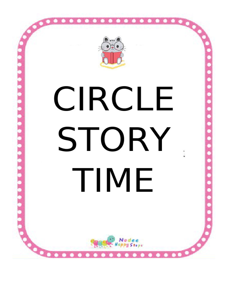 Circle Story Time | PDF