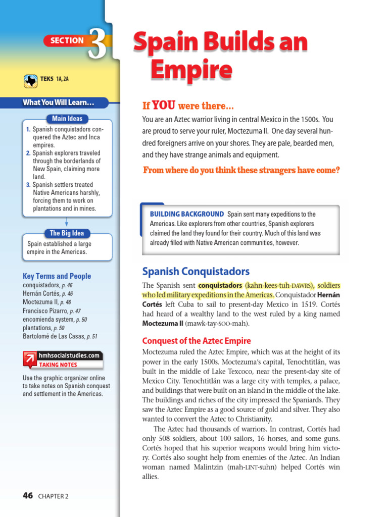 Impact of Spanish Conquest on Aztecs and Incas | PDF | Spanish ...