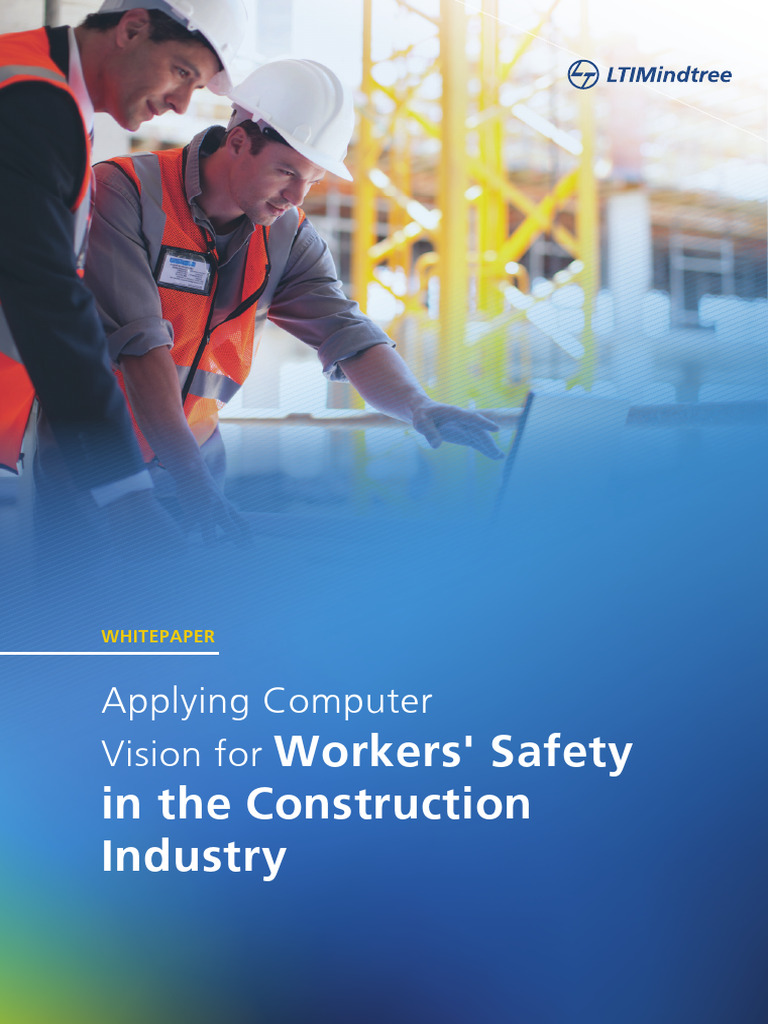 Applying Computer Vision For Workers Safety in The Construction Industry WP | PDF | Cloud ...