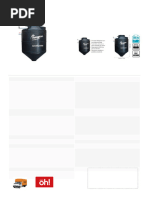 Ficha Tecnica Puristeril 340 | PDF | Hemodiálisis | Química