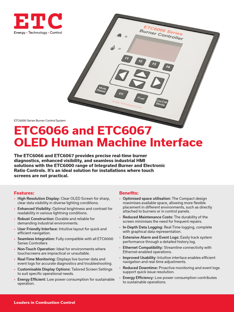 High-Reliability OLED HMI Features | PDF | Touchscreen | Oled
