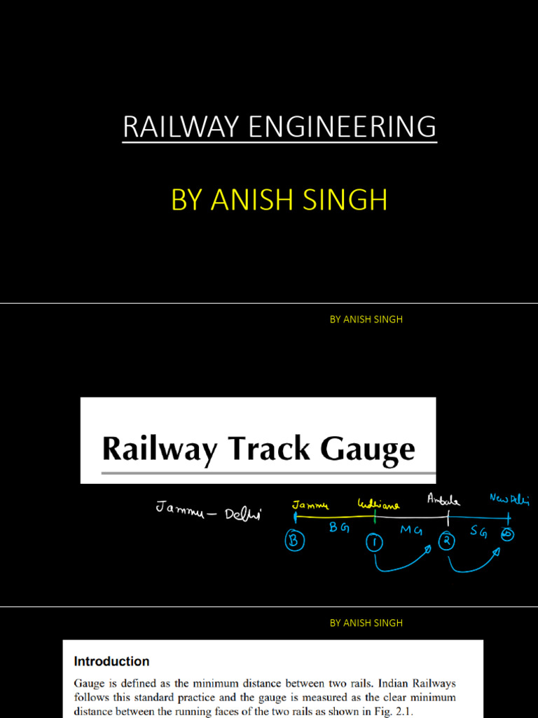 Gauge Distance | PDF