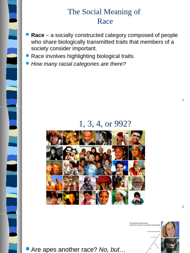 Understanding Race, Ethnicity, and Prejudice | PDF | Race (Human ...