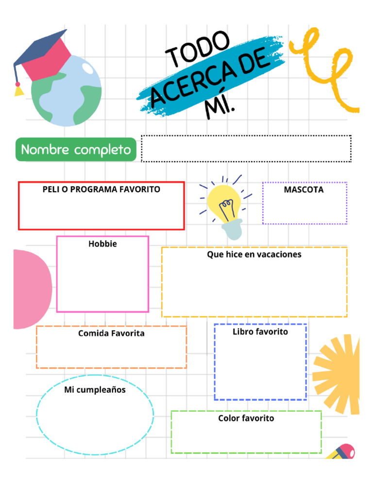 Todo Acerca de Mí 2 | PDF