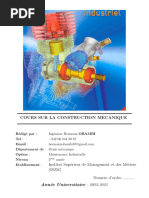 Cours de Construction Mecanique | PDF