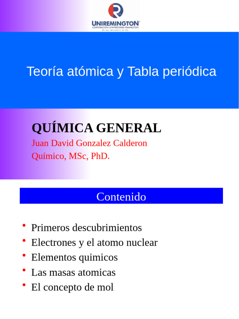 Unidad II Teoria Atomica y Tabla Periodica_Quimica Generalb1 (1)-1 ...