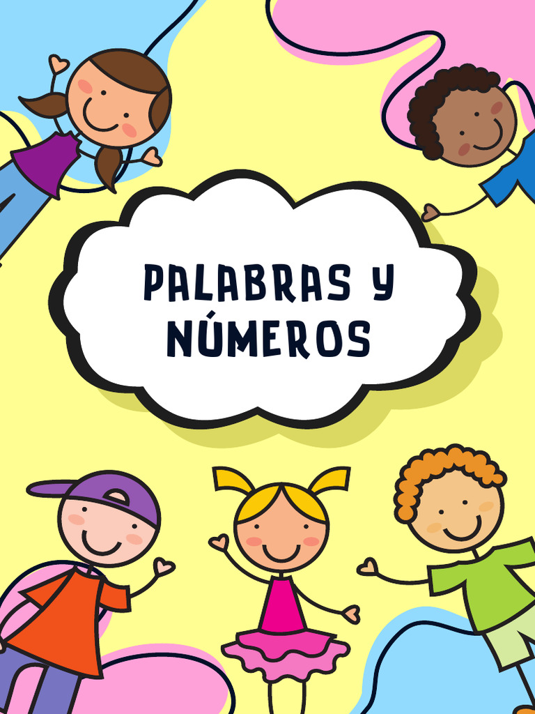 Cuaderno de Palabras y Números | PDF