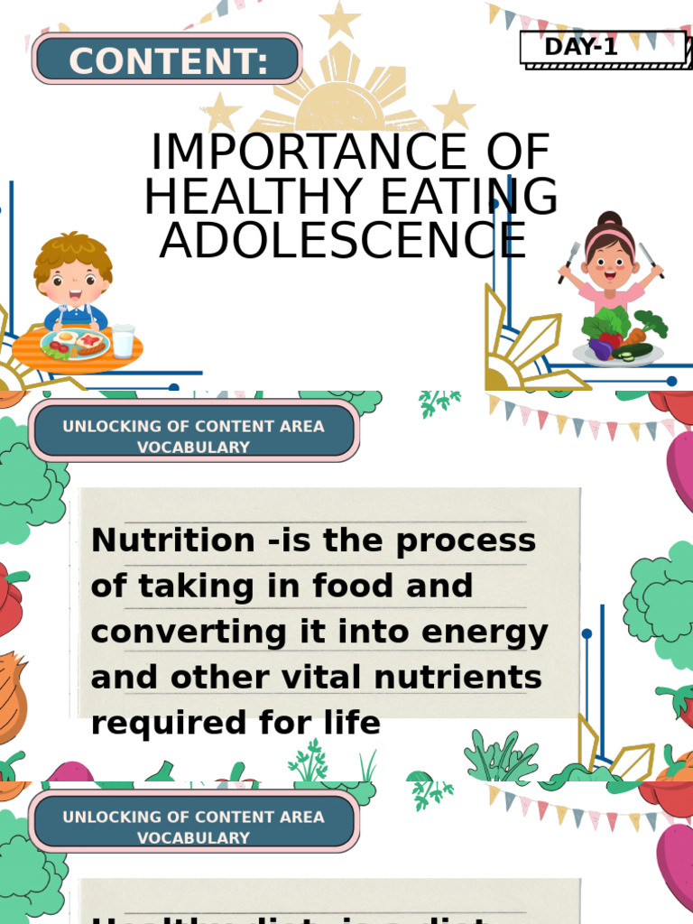 Pe Health 7 3RD QTR | PDF | Nutrition | Diet & Nutrition