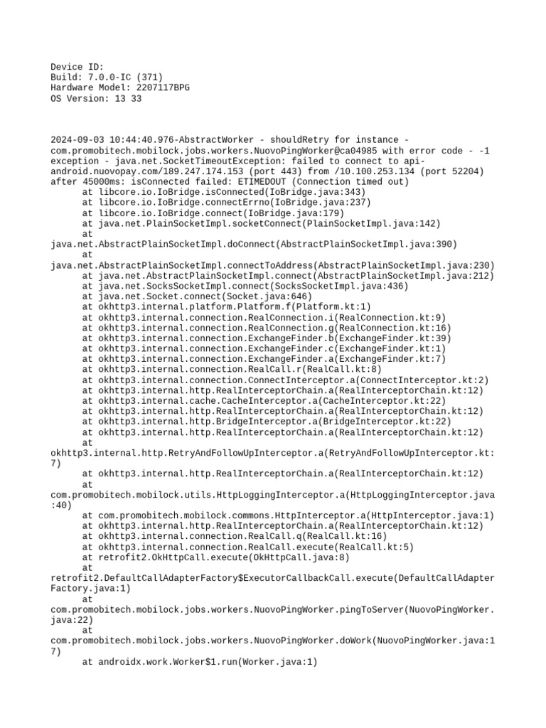 Nuovo Log1 | PDF | Java (Programming Language) | Computer Architecture
