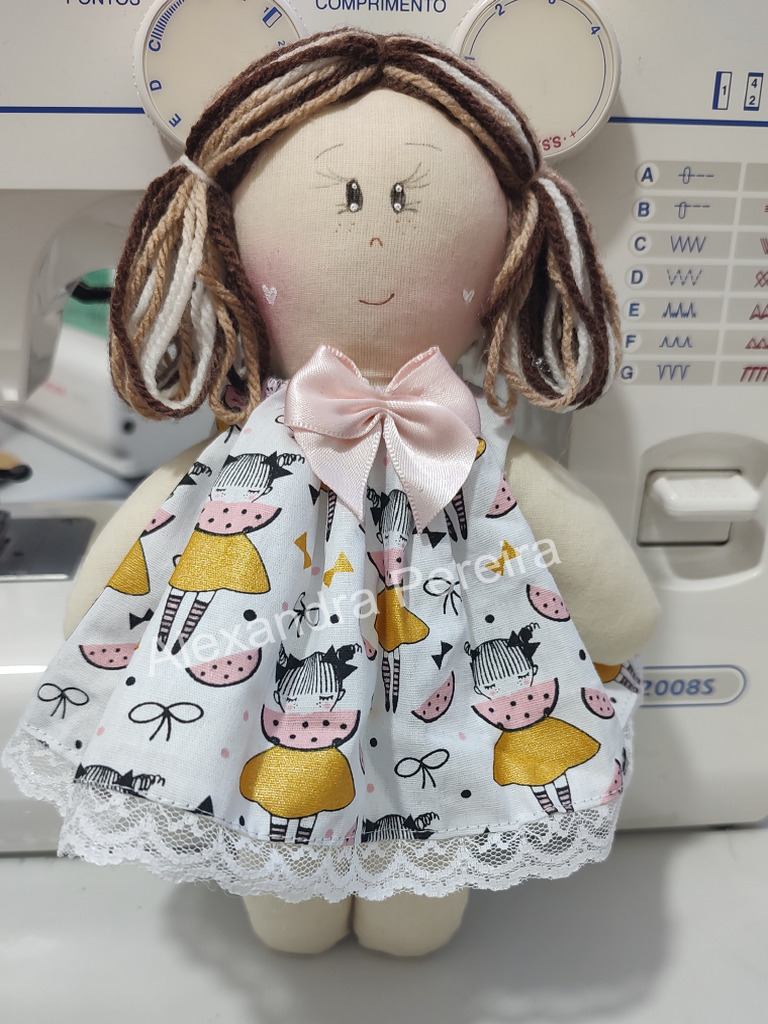 Projeto Boneca Naninha de Minuto | PDF