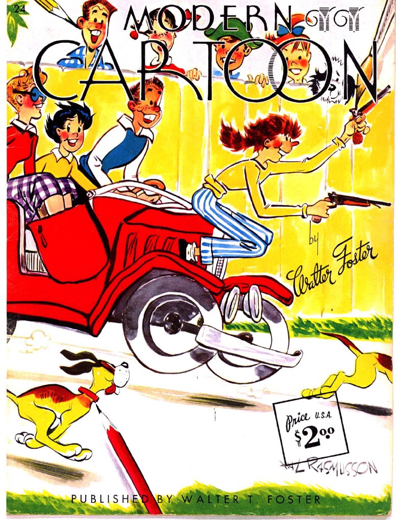 Modern Cartoons | PDF | Foreign Language Studies | Home & Garden