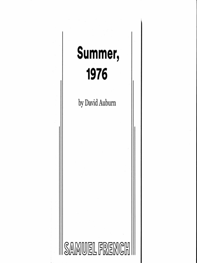 Summer, 1976 | PDF