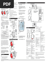 (S3-S-VAD-HPR-R) Sounder HP Red VAD Red Body - Gent Data Sheet | PDF ...