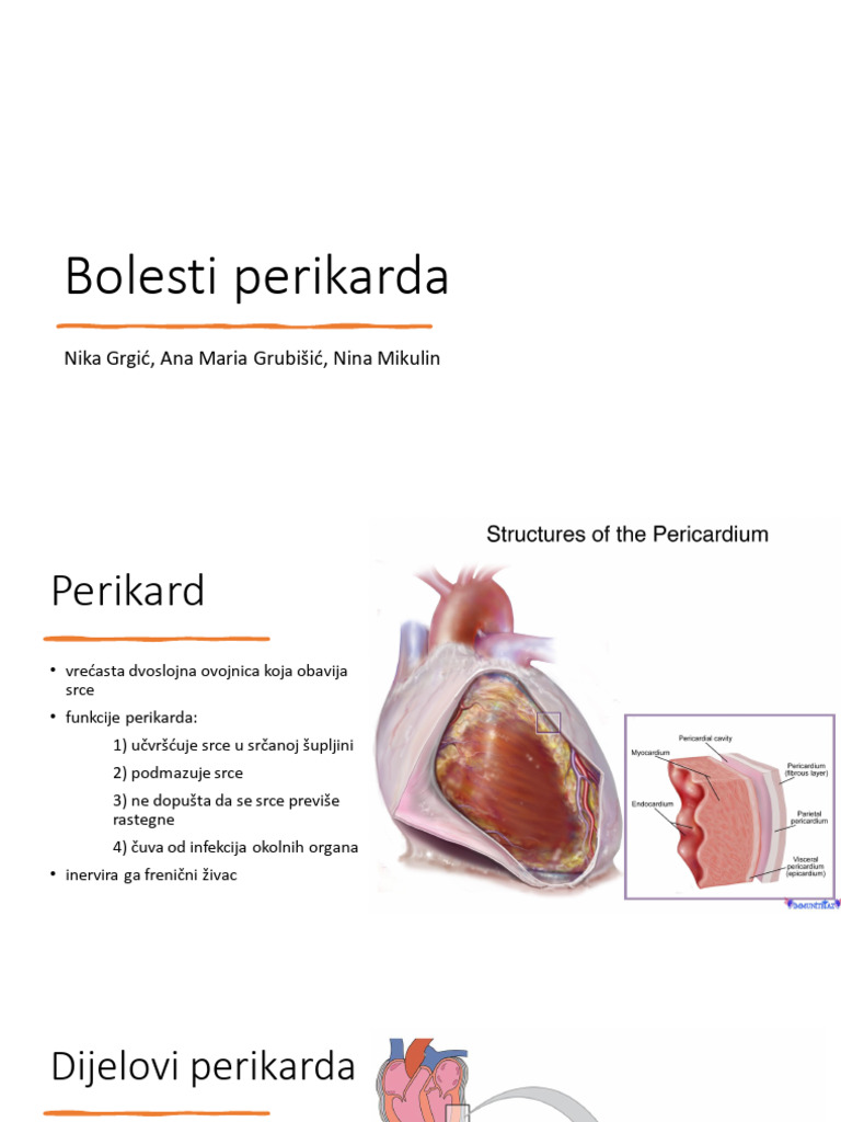 Bolesti Perikarda | PDF