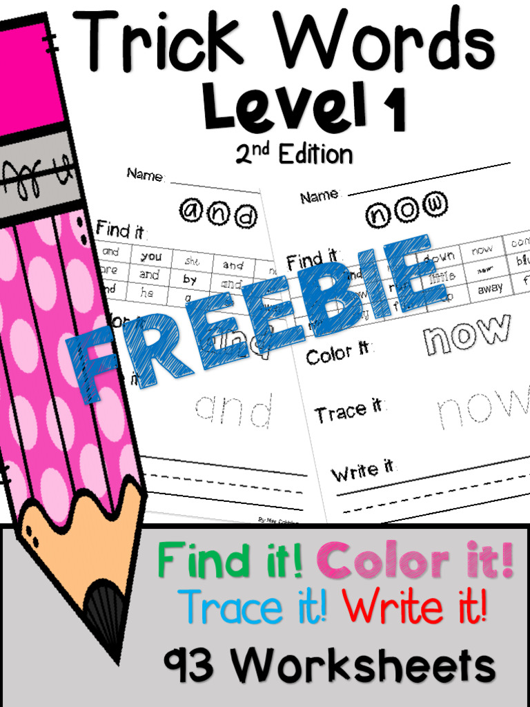 Level 1: Find It! | PDF