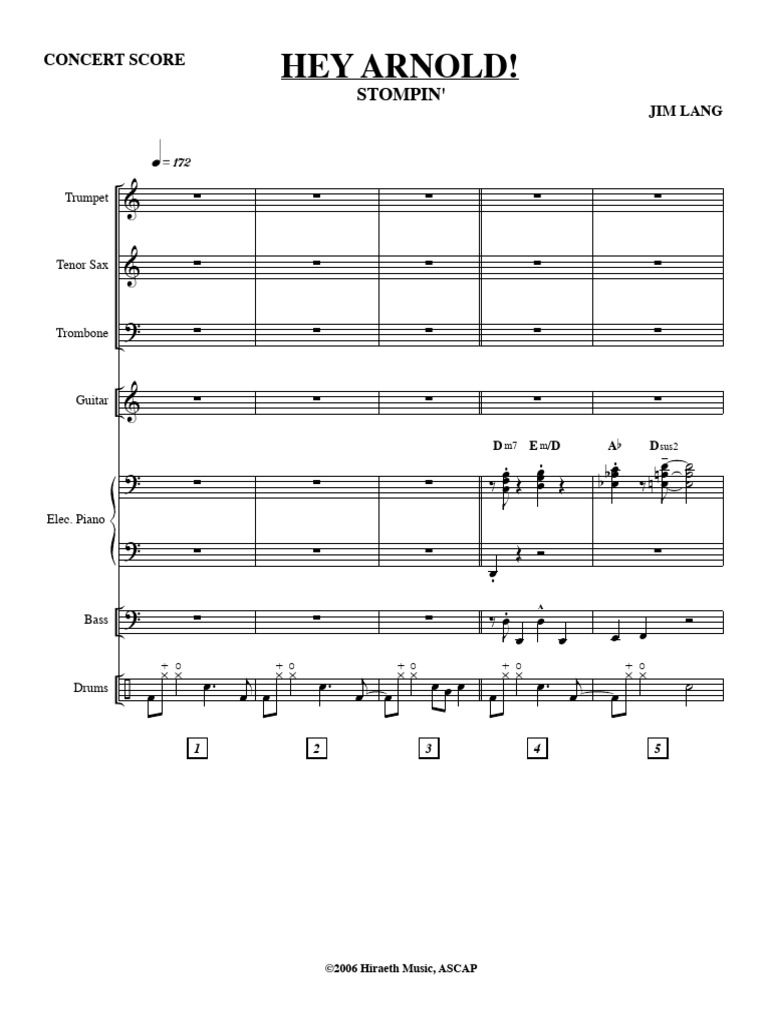 Stompin | PDF