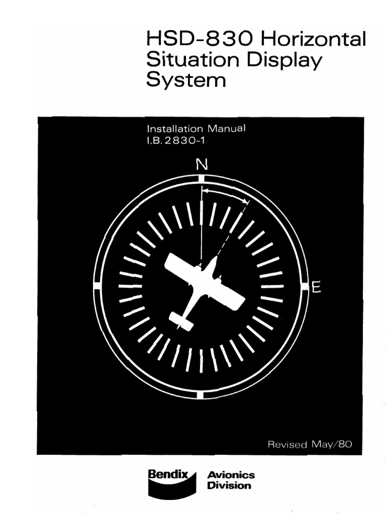 BENDIX IB.2830-1 524 nsd830 | PDF