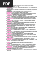 Cualidades y Defectos - Lista de 42 Ejemplos | PDF | Orgullo | Tolerancia