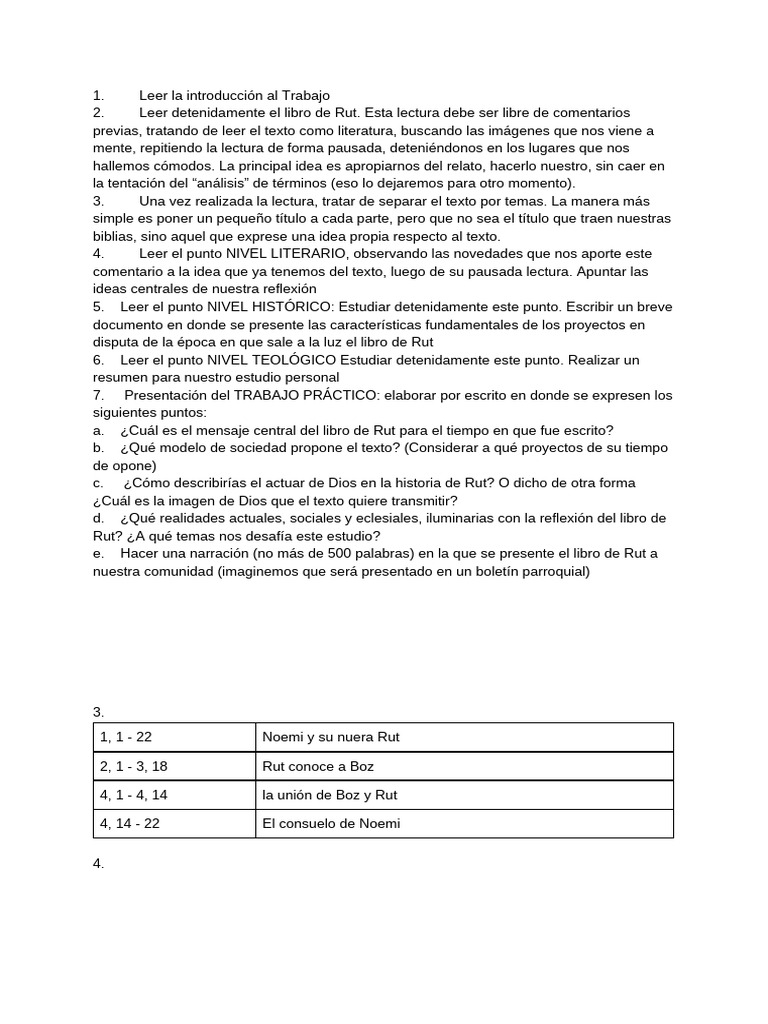 Libro de Jonas | PDF | Rut (figura bíblica) | Libro de rut