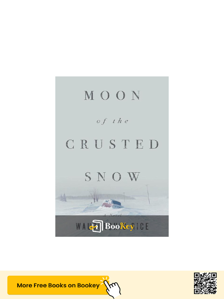Moon of The Crusted Snow PDF | PDF | Psychological Resilience | Leadership