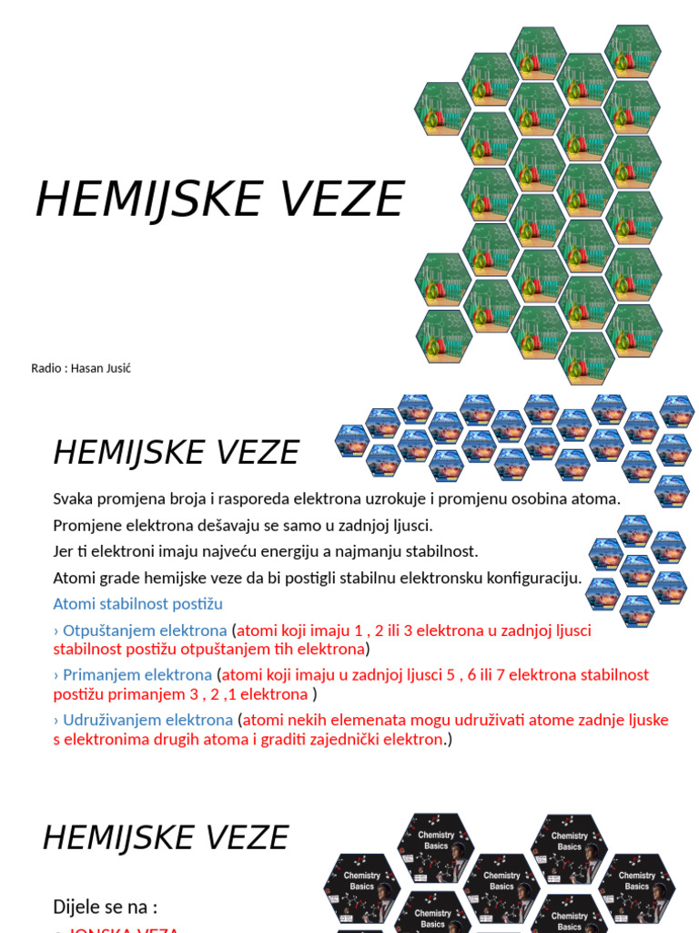 Hemijske Veze | PDF