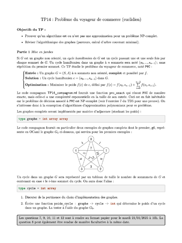 TP14_PVCE.pdf - Espaces Nextcloud | PDF