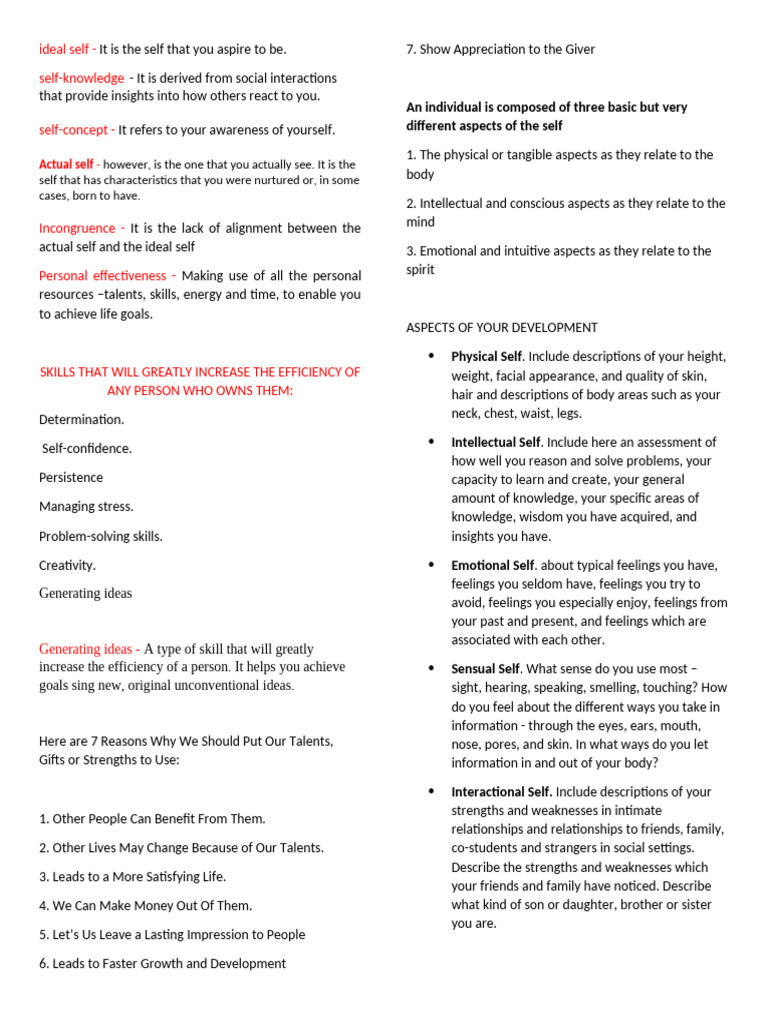 Reviewer For Perdev 3RD Quarter | PDF | Stress (Biology) | Feeling