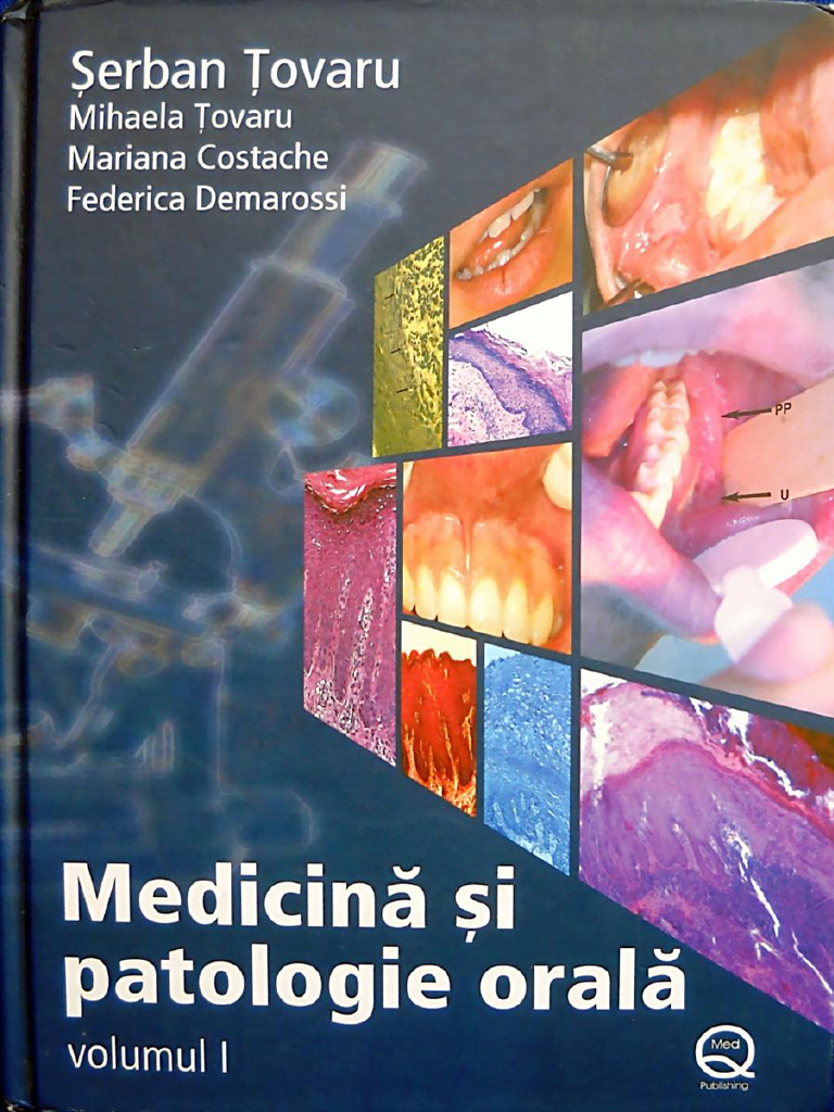Patologie Orala Vol1 Tovaru - Compress | PDF