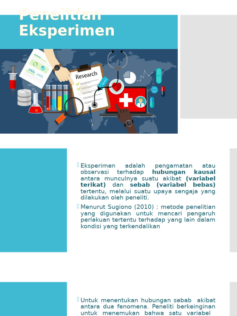 Penelitian Eksperimen | PDF
