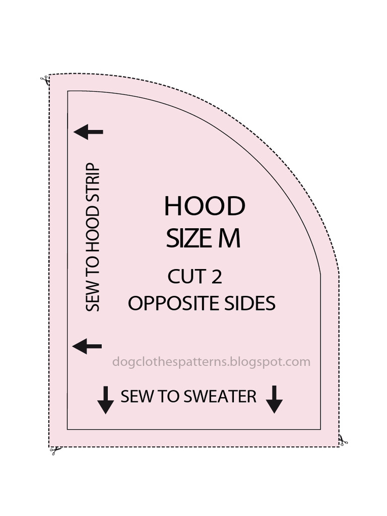 Dog Hood Pattern Size m (1) | PDF