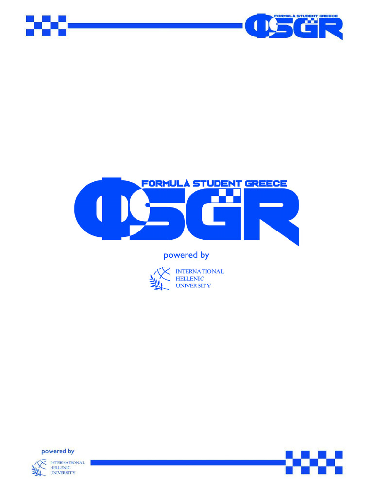 Formula Student Greece Handbook | PDF | Zip (File Format)