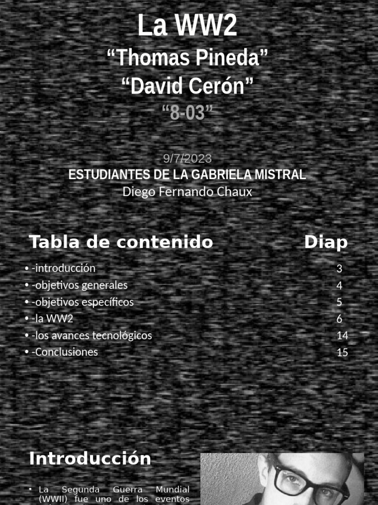 Impacto y Avances de la WW2 | PDF | Aliados de la Segunda Guerra ...