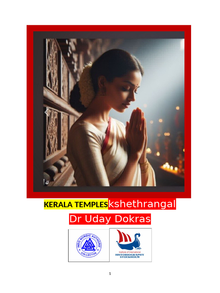 Temples and Architecture of Kerala | PDF | Shiva | Kerala