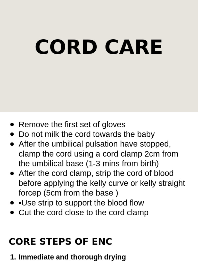Essential Newborn Care 1 | PDF | Infants | Breastfeeding