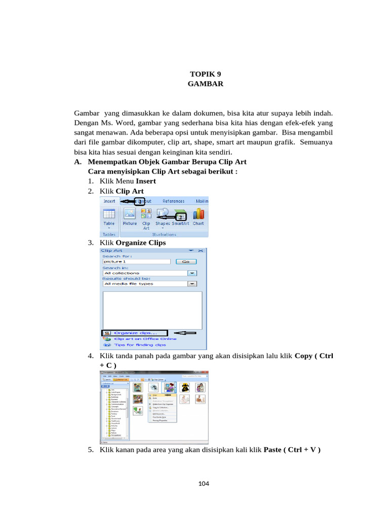 Topik-9 Gambar | PDF