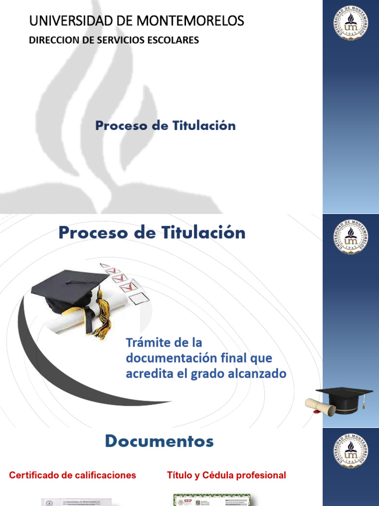 Proceso Titulacion 2024 | PDF