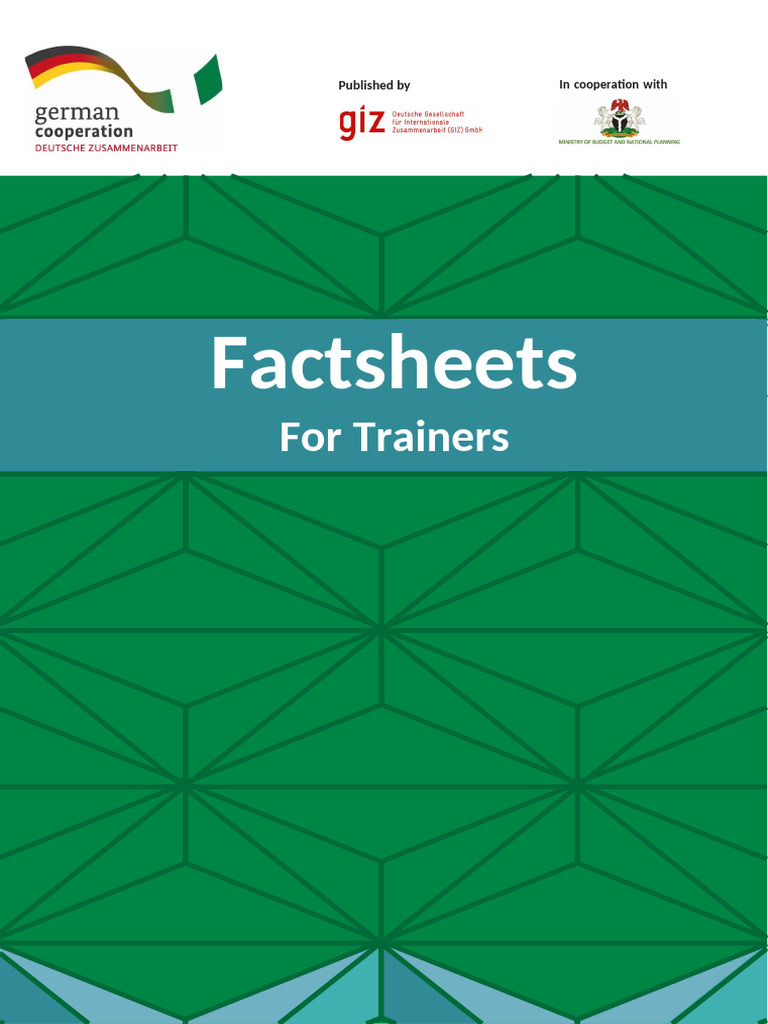 Fact Sheets | PDF | Expense | Finance & Money Management