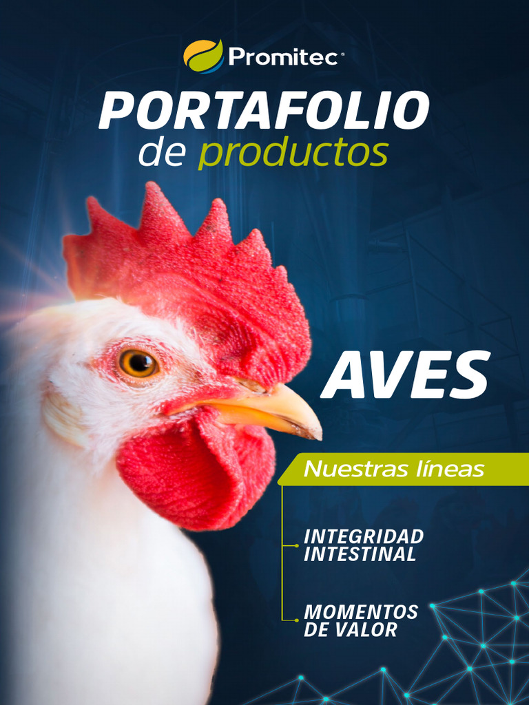 Promitec Portafolio-Digital V-Corta Aves | PDF | Alimentos | Diarrea