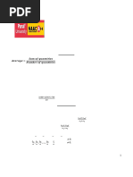 AP GP Formulas With Examples | PDF | Arithmetic | Mathematical Objects
