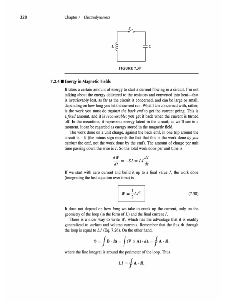 Problem 7.28 | PDF | Inductance | Magnetic Field