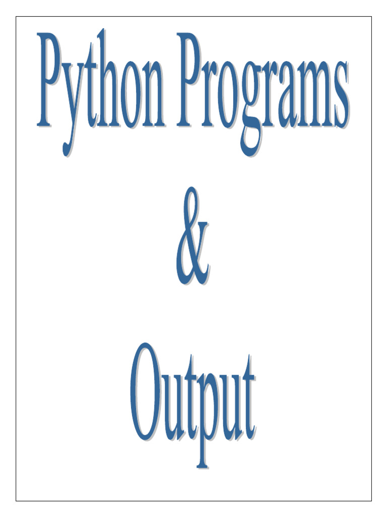 IP Practical File XI-Sc a 2024 (3) (1)-4 (1) | PDF