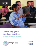 GDC Standards Poster English | PDF | Career & Growth