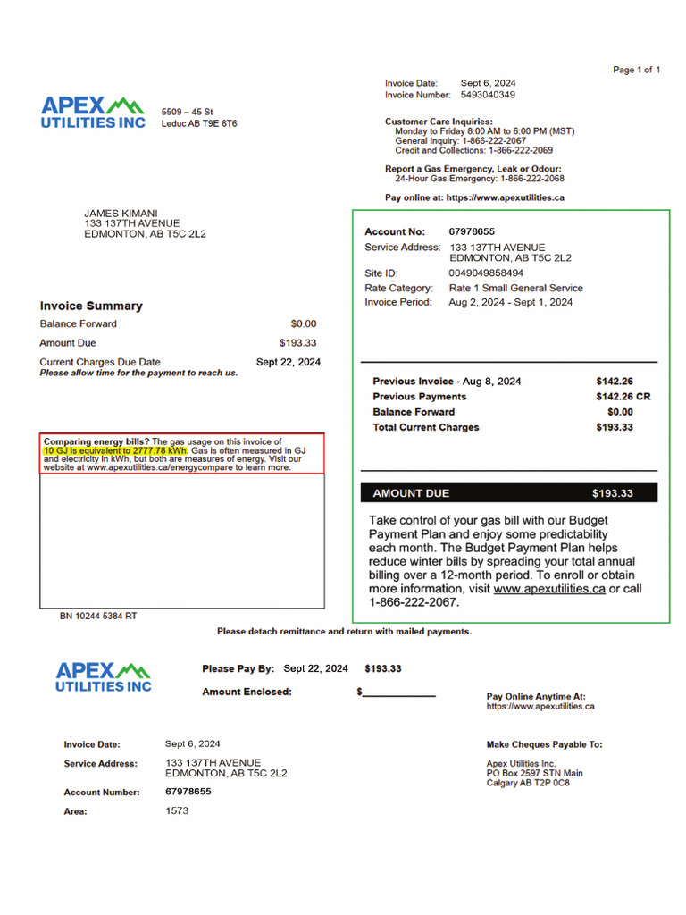 Alberta APEX Bill 1 | PDF