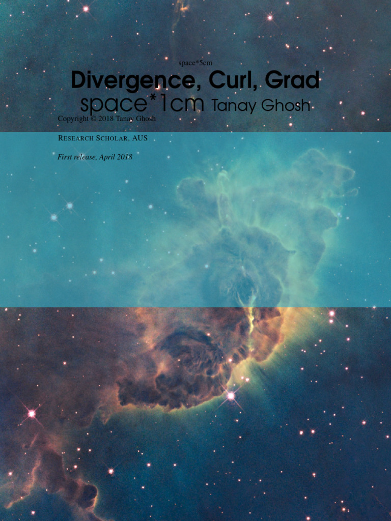 DIV_CURL Introduction | PDF | Scalar (Mathematics) | Mathematics