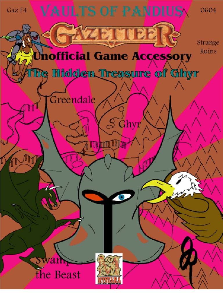 Hidden Treasure of Ghyr | PDF | Dungeons & Dragons | Valley