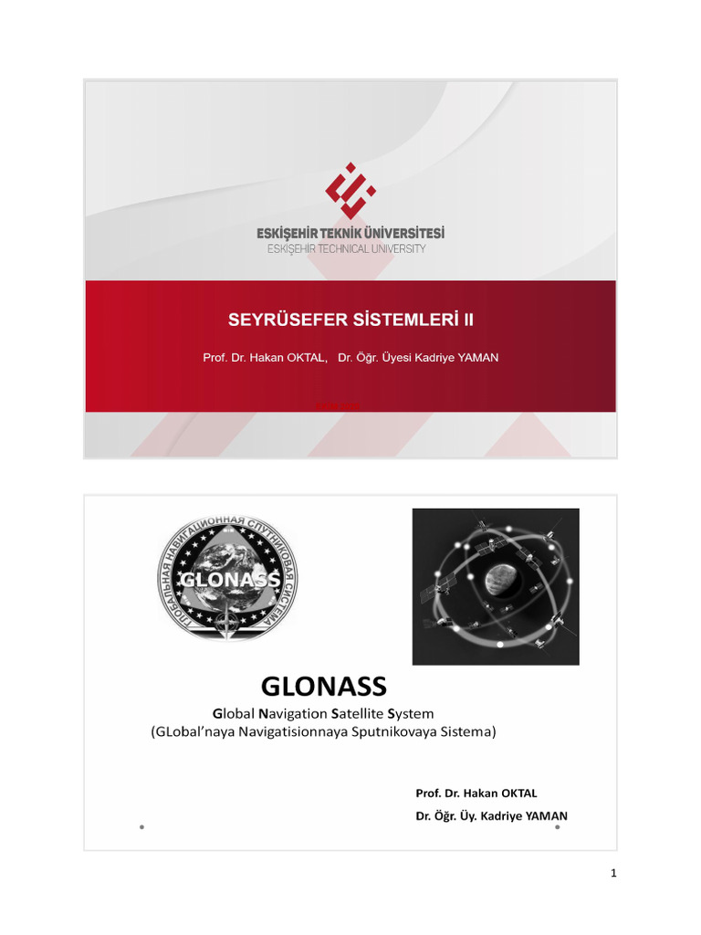 Glonass | PDF