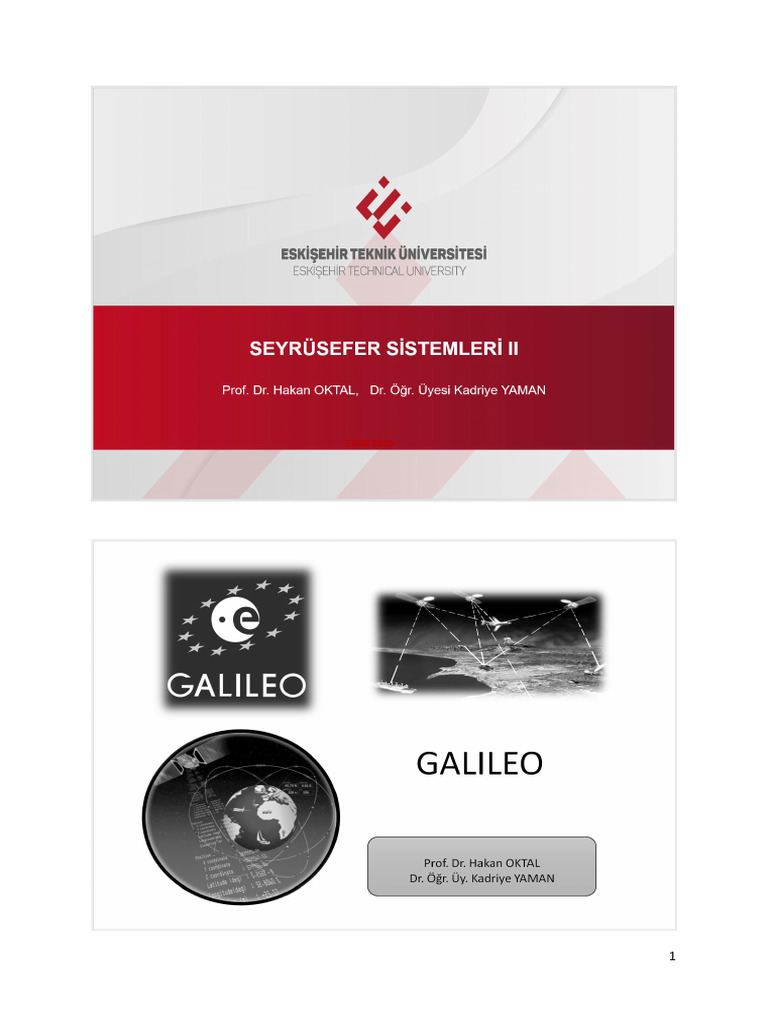 Galileo | PDF