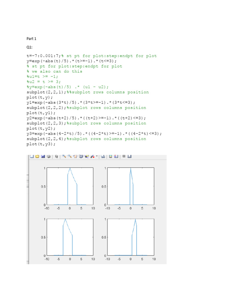 Project Signals | PDF
