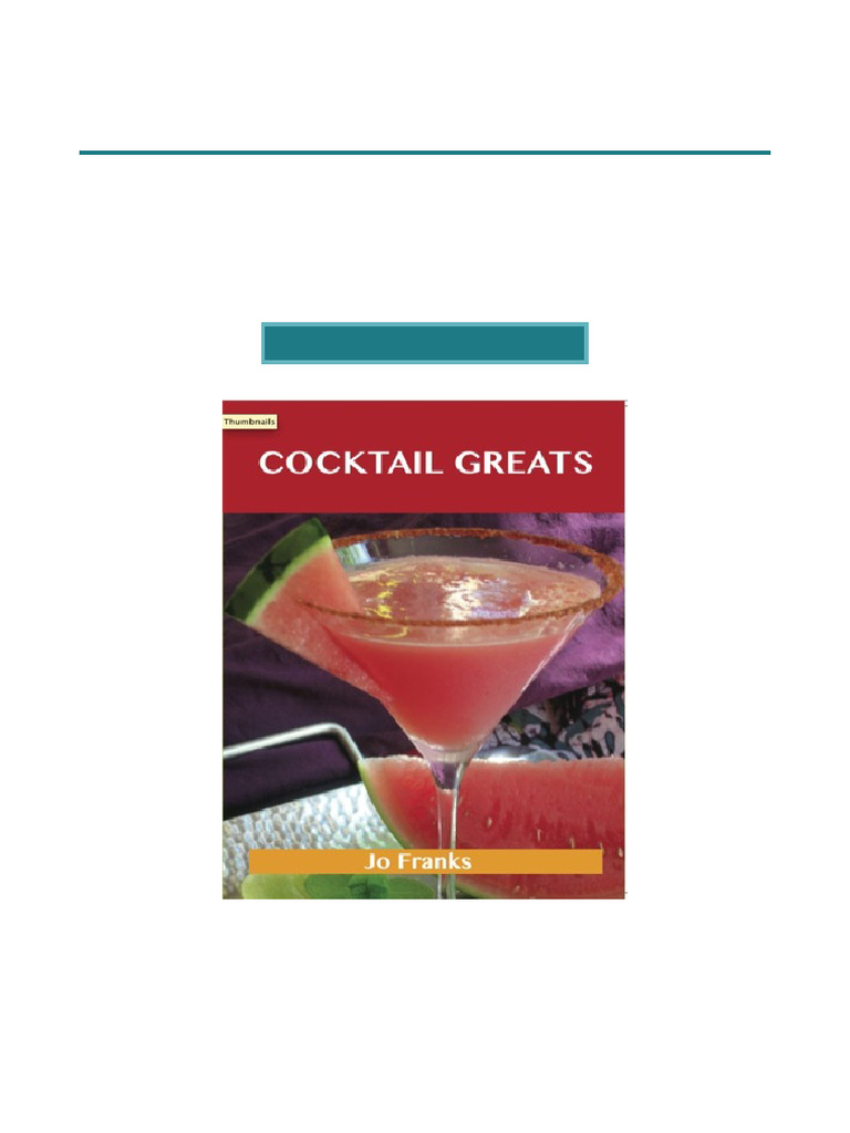 Reveal Cocktail Greats Delicious Cocktail Recipes, The Top 100 Cocktail ...