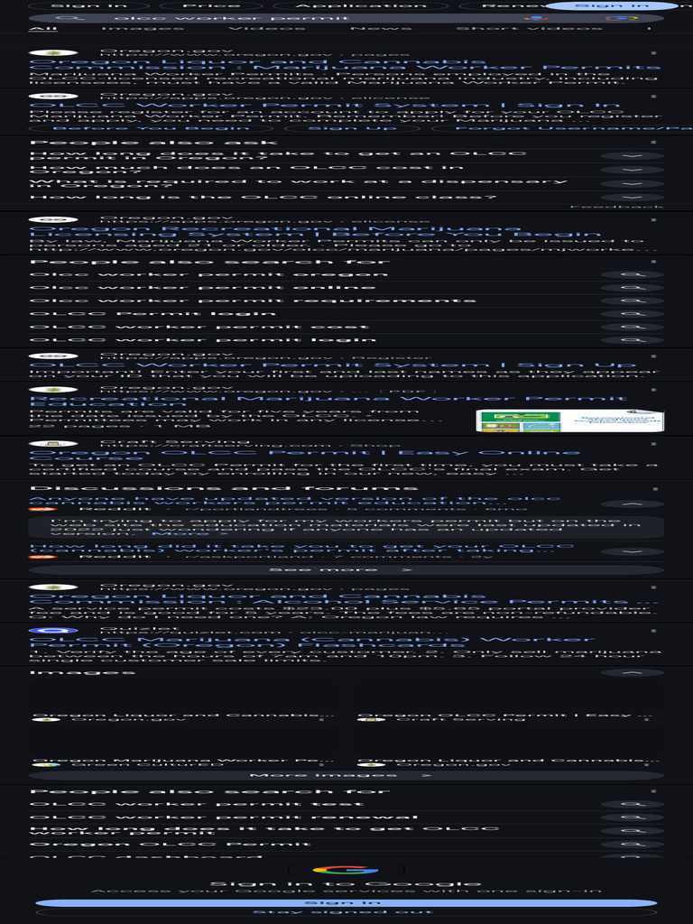 Olcc Worker Permit - Google Search | PDF | Cannabis